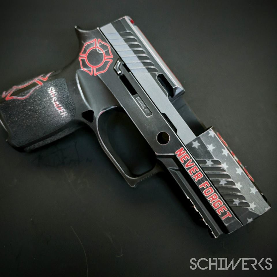 911 tribute gun - Schiwerks