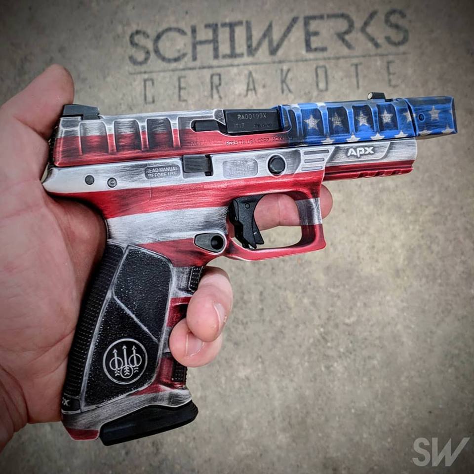 beretta apx - Schiwerks