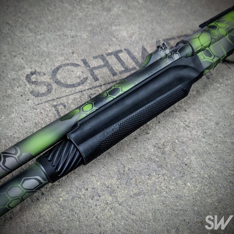 Cerakote Designs | Muliticam | Kryptek | American flag | Battleworn