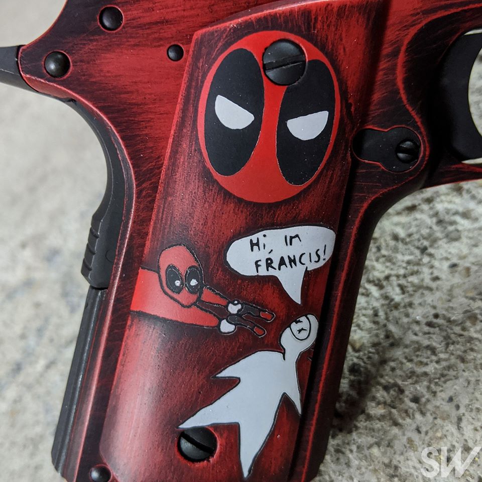 Cerakote Designs | Muliticam | Kryptek | American flag | Battleworn