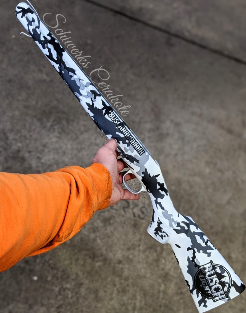 busch light snow camo - Schiwerks