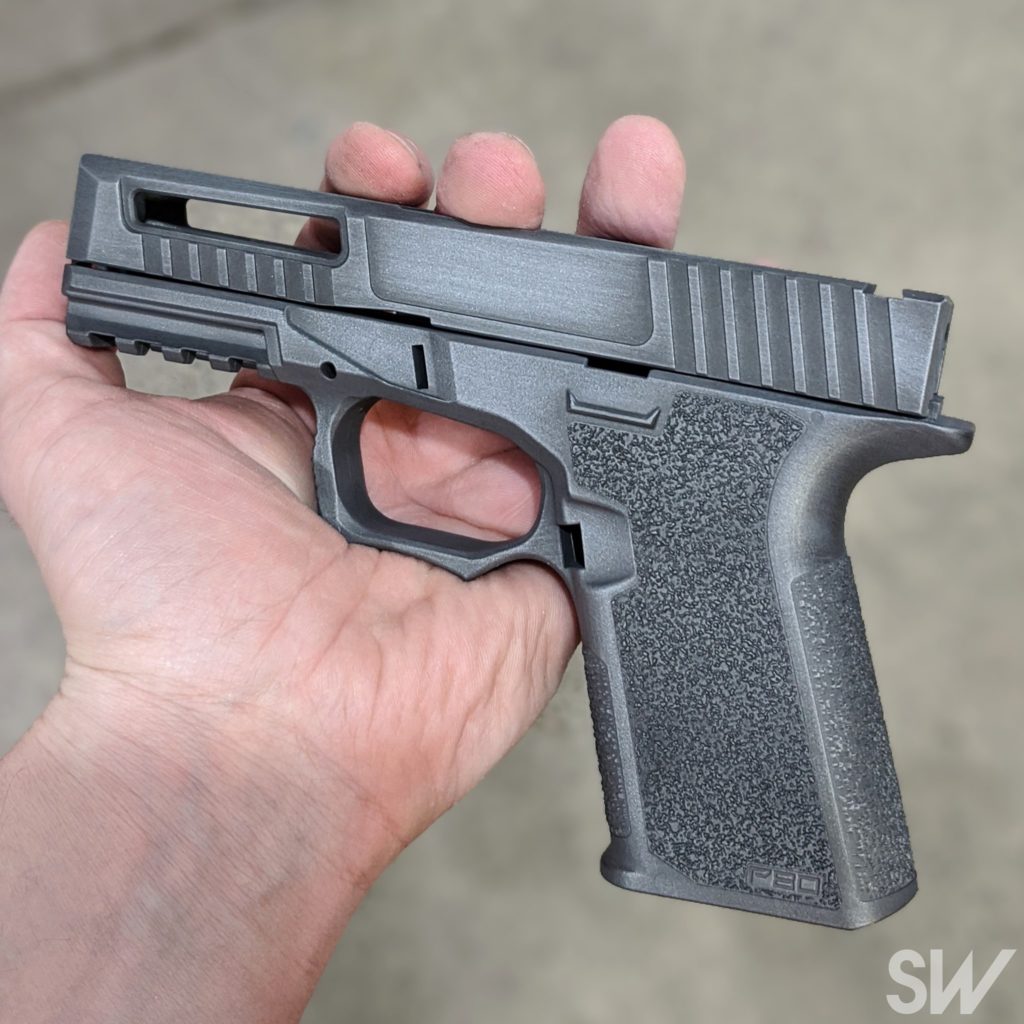 p80 tactical grey battleworn - Schiwerks