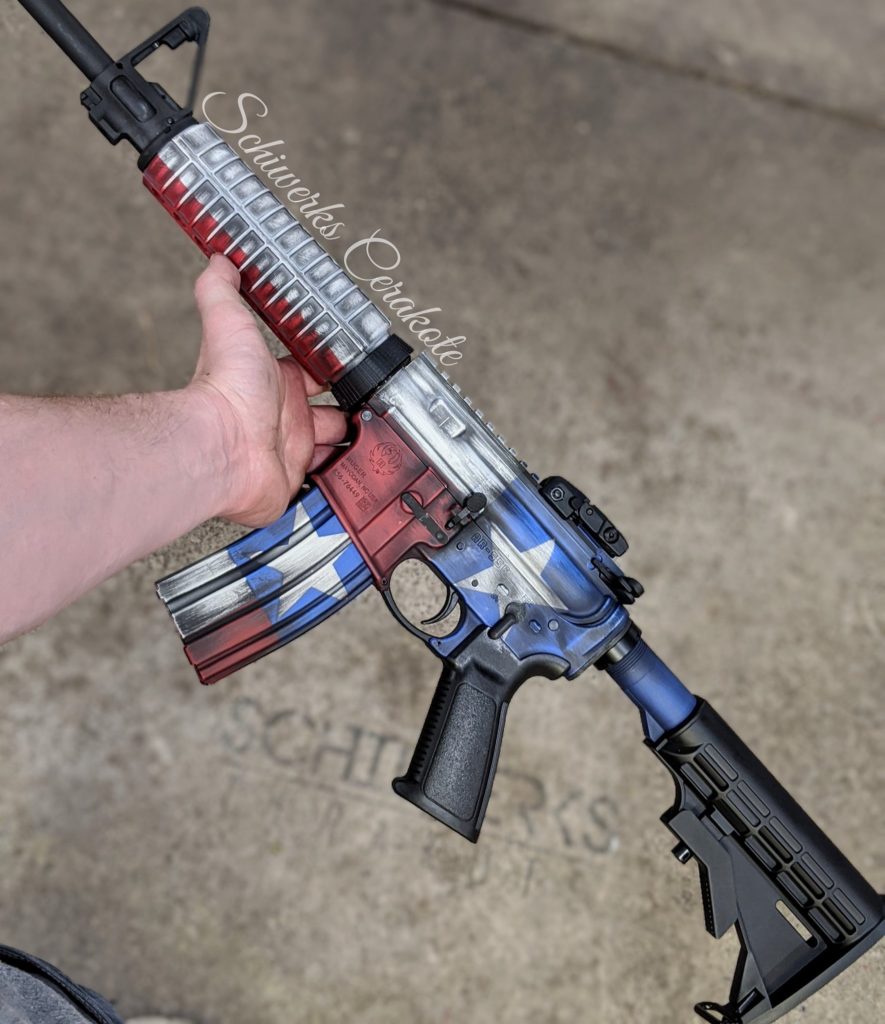 texas ar - Schiwerks