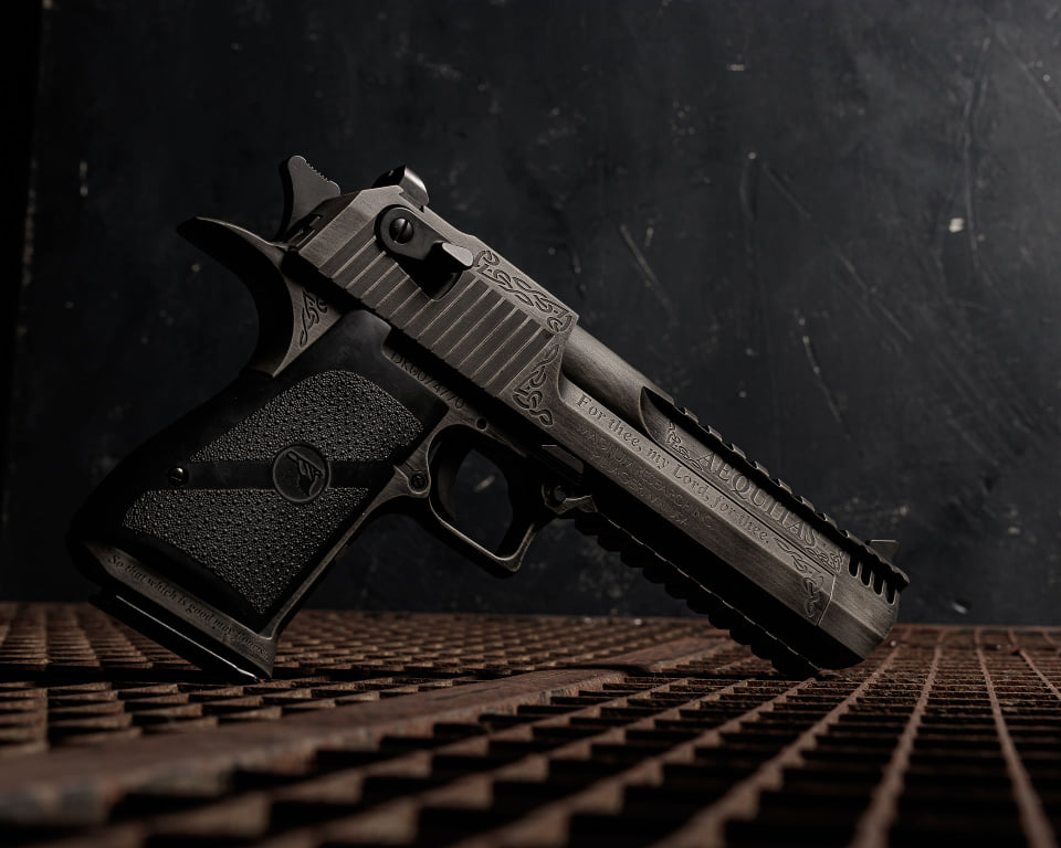 Boondocks Saints | Desert Eagle | Engraving | Cerakote