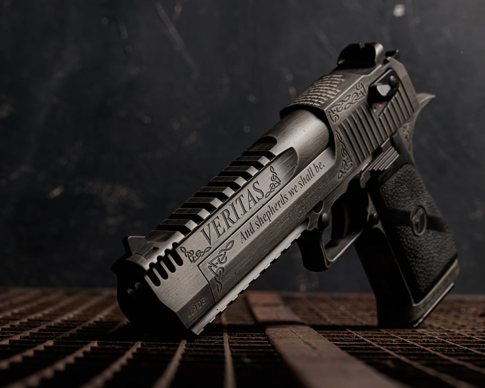 Boondocks Saints | Desert Eagle | Engraving | Cerakote
