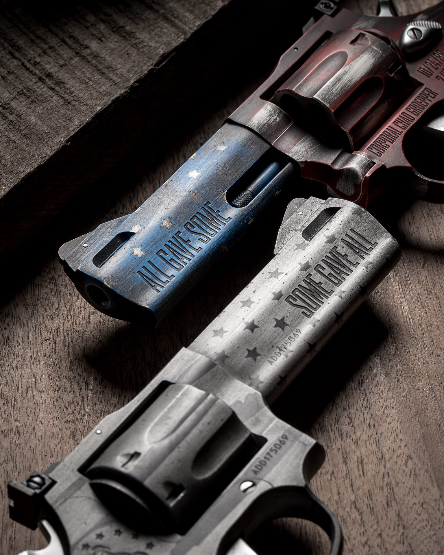 Custom Cerakoted Revolvers - Schiwerks