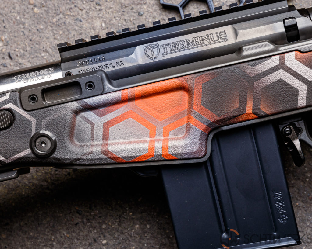 Custom Hex Camo Rifle - Schiwerks | Honeycomb camo