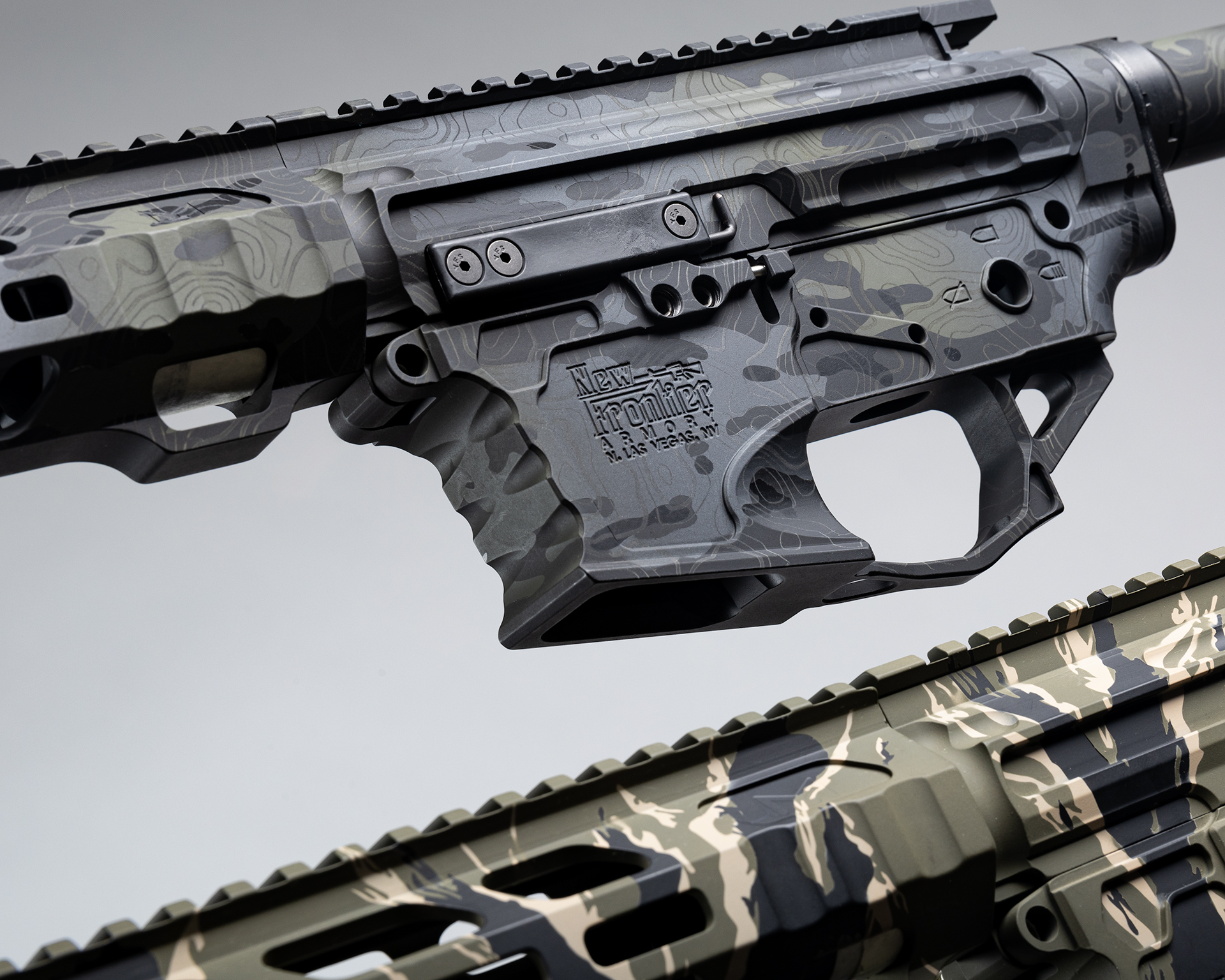 Cerakote Gallery | Schiwerks | Gun Painting | Custom Guns