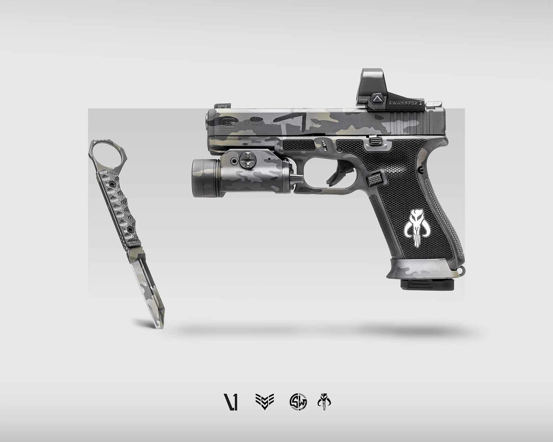 Cerakote Gallery | Schiwerks | Gun Painting | Custom Guns