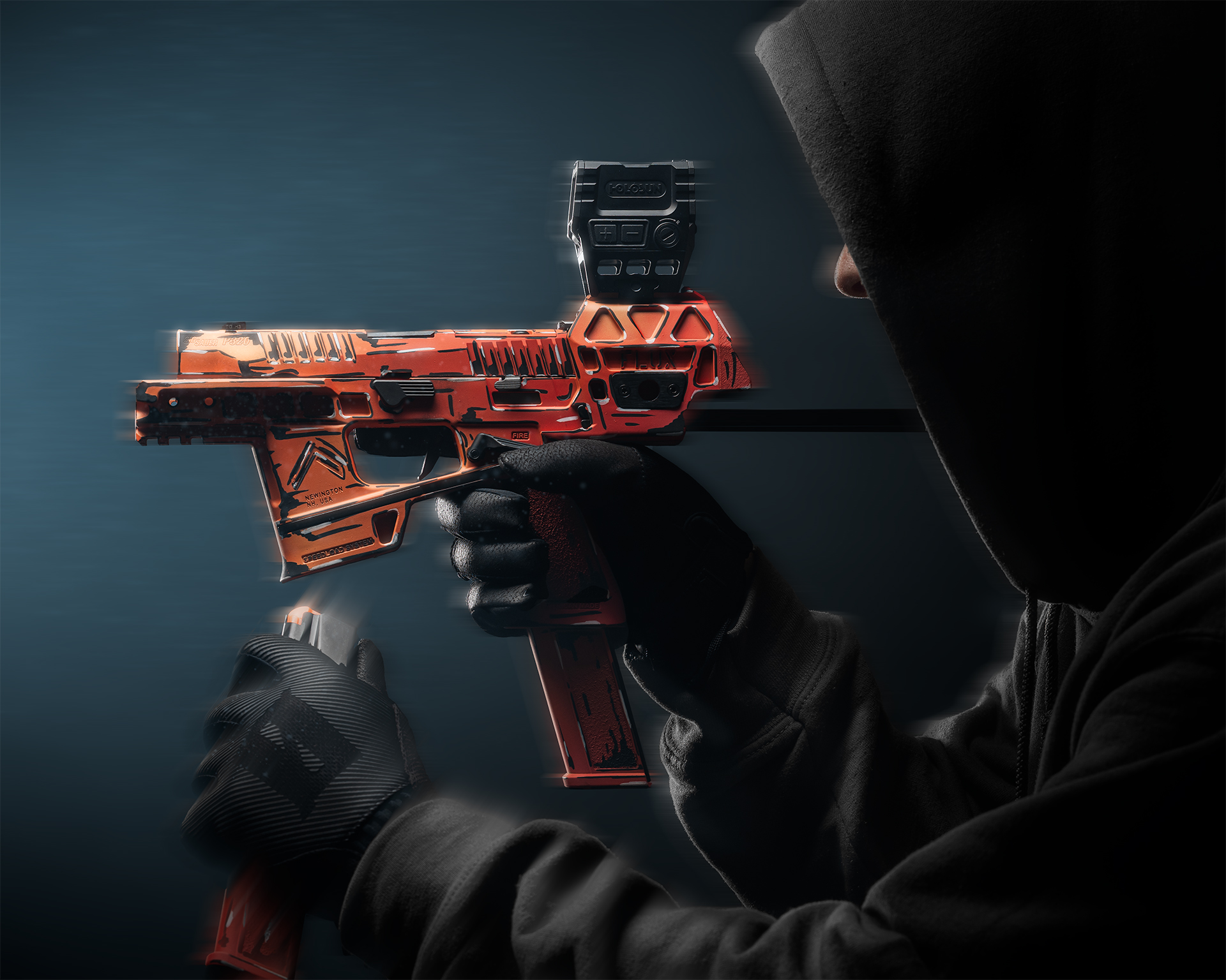 Cel-Shaded Cartoon Cerakote | Schiwerks | Comic Book Style